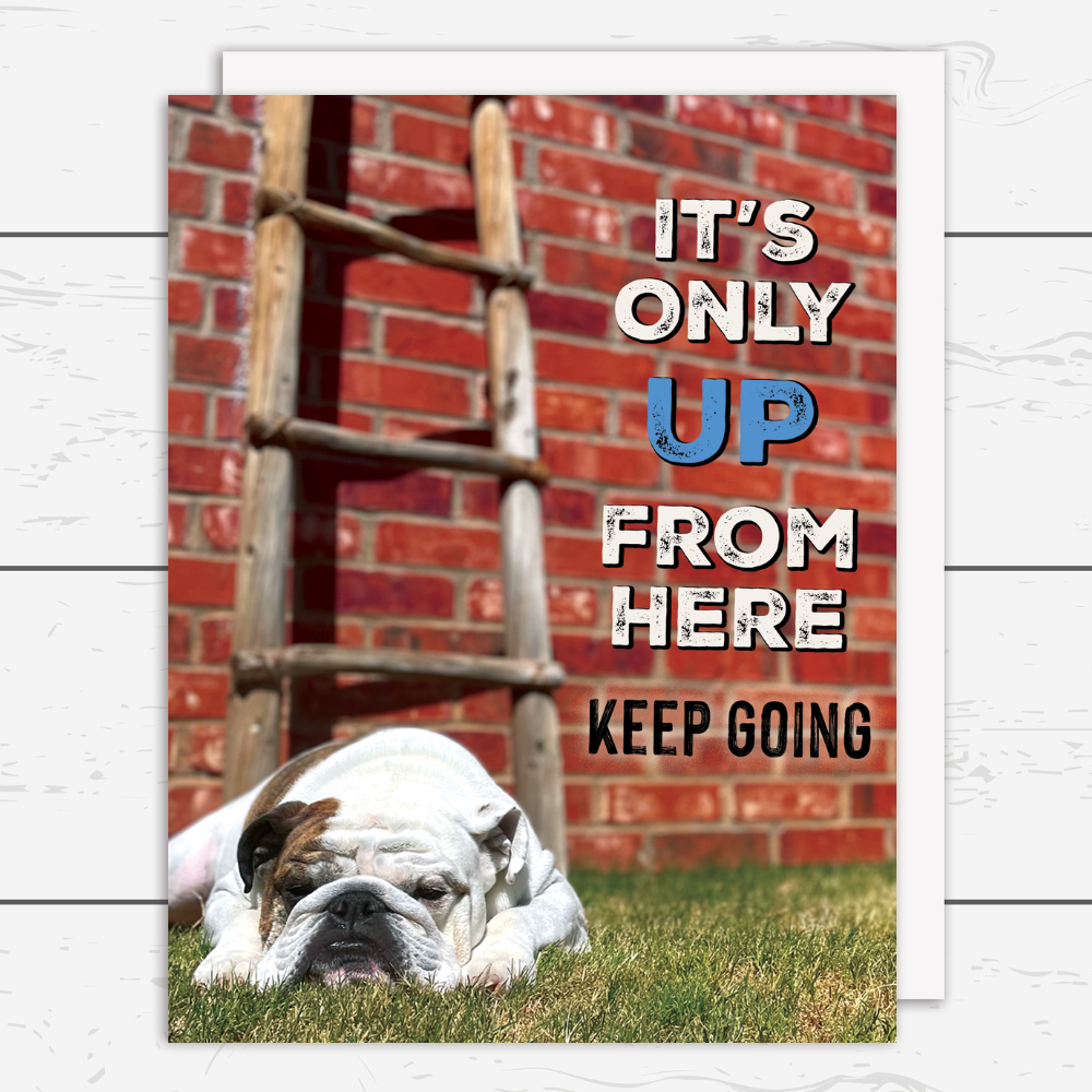 Bulldog Cards | Whimsical Bulldog-Themed Greeting Cards | Snorty Morty ...