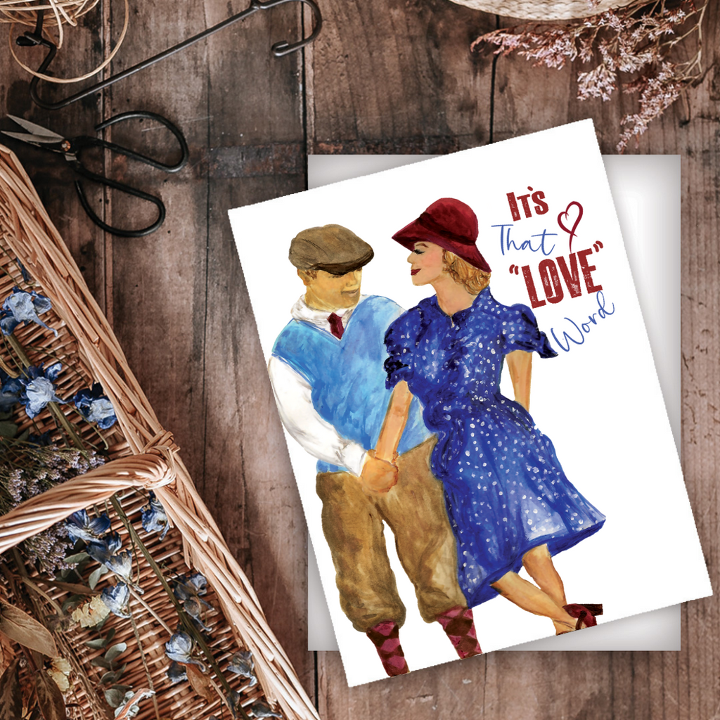 Timeless Valentines or Anniversary Card | Embrace Eternal Love – Snorty ...