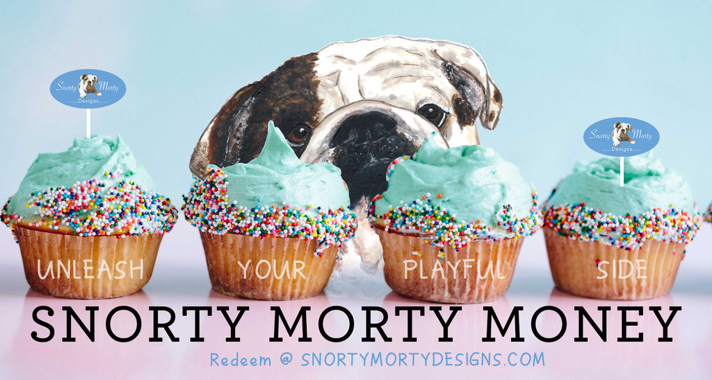 Snorty Morty Designs Gift Card: Unleash Playful Gifting