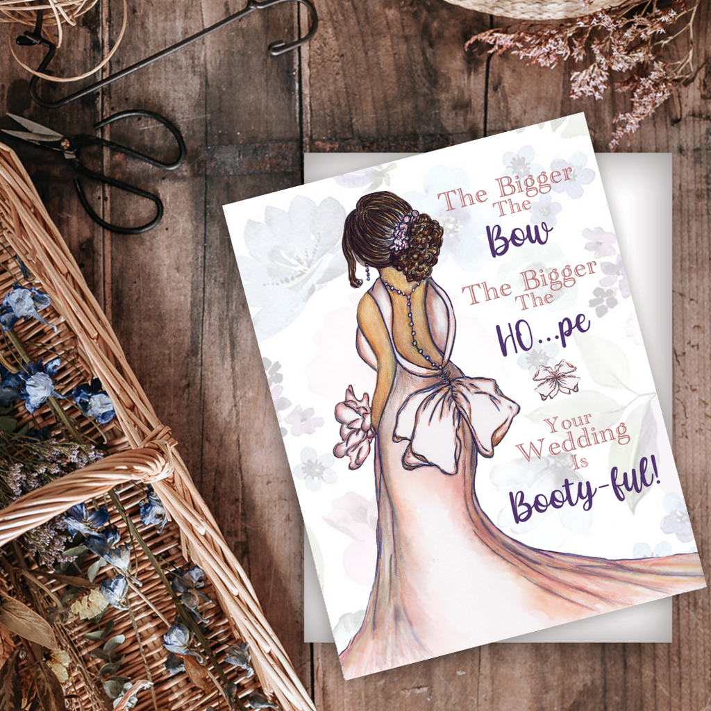 Funny Congratulations Bride-to-Be Greeting Card: Celebrating the bride ...