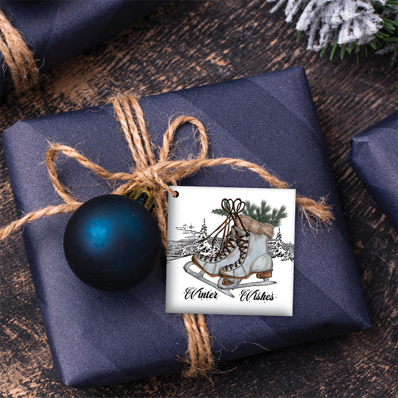 Wholesale Holiday Winter Wonderland Gift Tag Set: Add charm to your ...